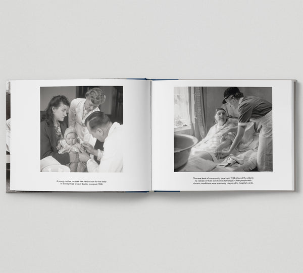 The National Health Service (Book 13: Vintage Britain) - Hoxton Mini Press